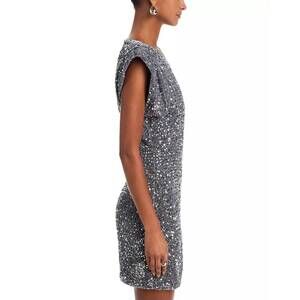 Steve Madden | Dresses | New Steve Madden Astoria Mini Dress In Grey ...